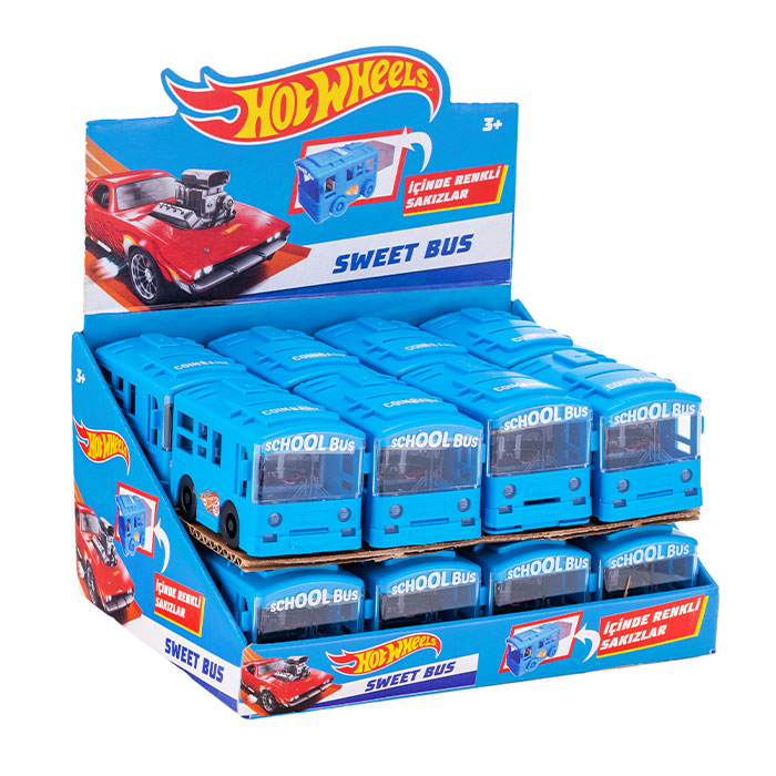 HOT WHEELS SWEET BUS – Marka Evi